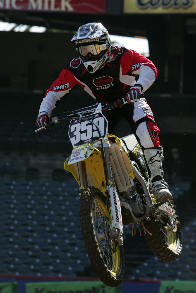 Tim Weigand - 2007 Anaheim 3 Pit Bits - Motocross Pictures - Vital MX