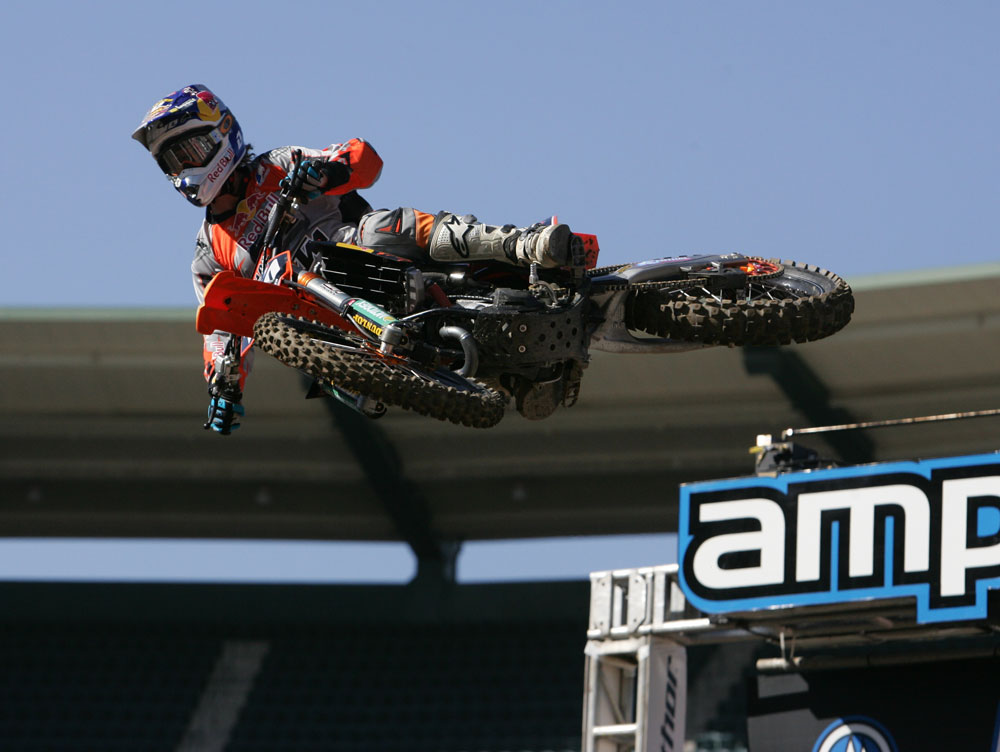 Josh Hansen - 2007 Anaheim 3 Pit Bits - Motocross Pictures - Vital MX