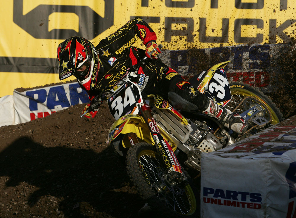Troy Adams - 2007 Anaheim 3 Pit Bits - Motocross Pictures - Vital MX