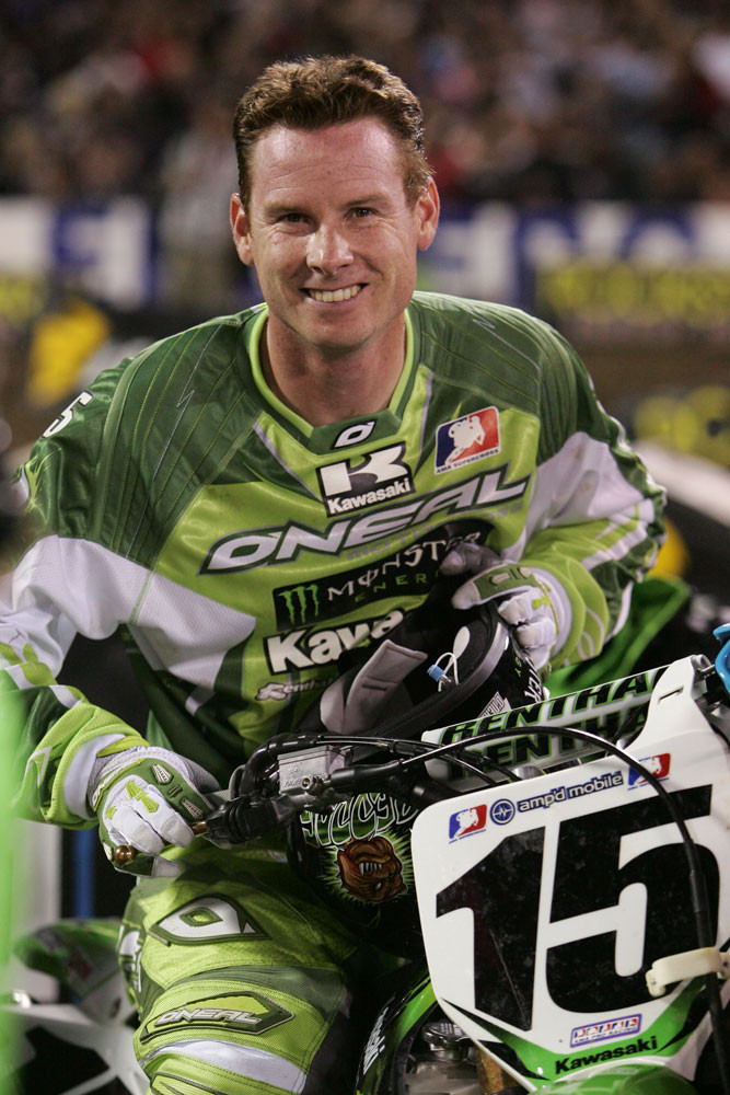 Tim Ferry - 2007 Amp'd Mobile Supercross: Anaheim 3 - Motocross ...
