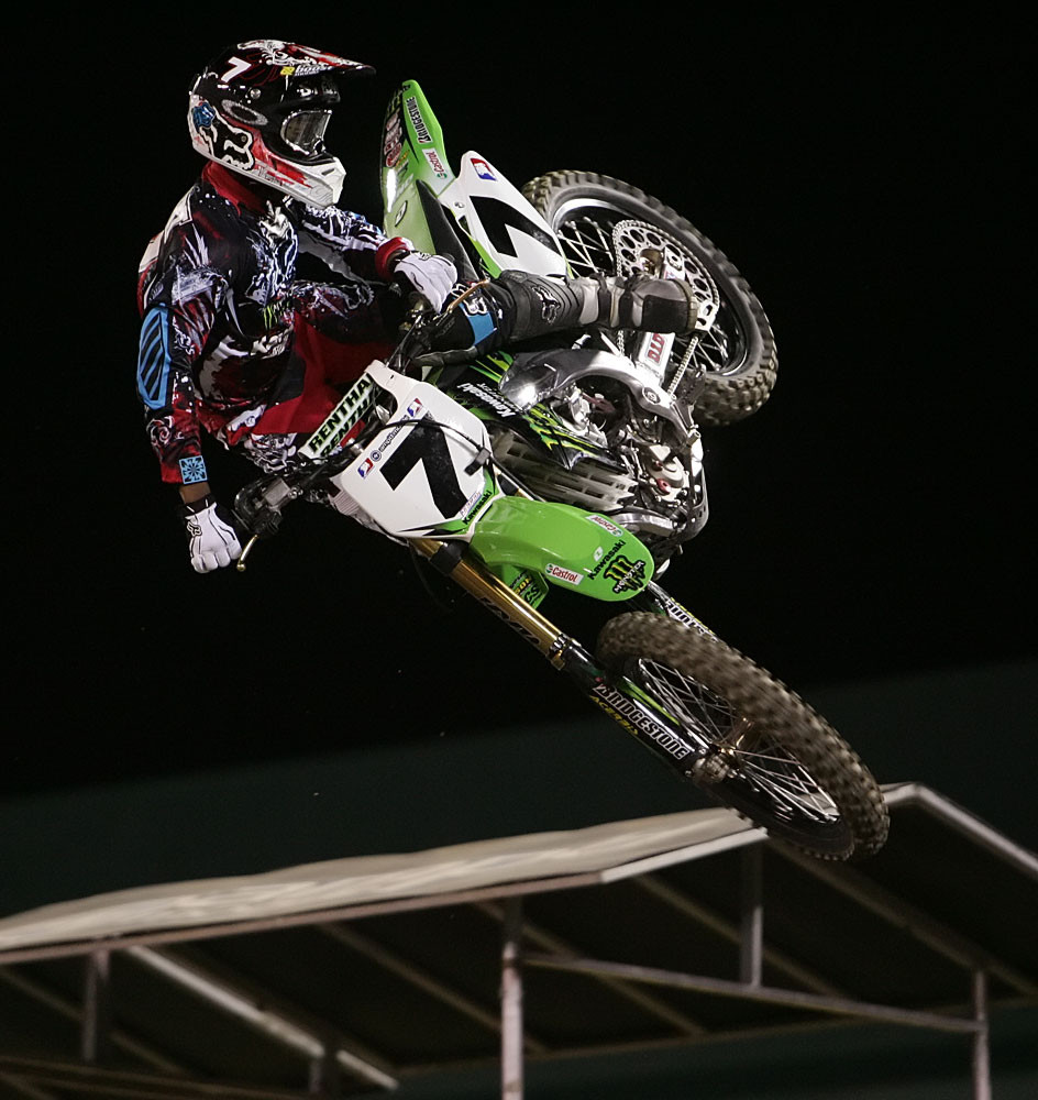 James Stewart - 2007 Amp'd Mobile Supercross: Anaheim 3 - Motocross ...