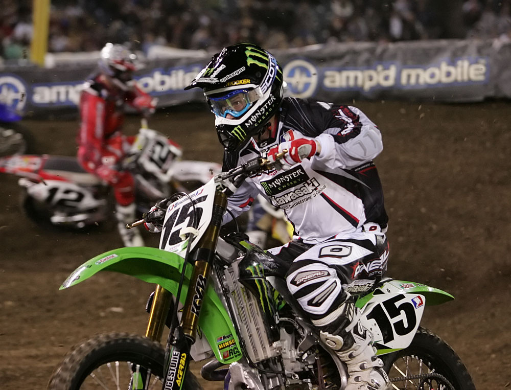 Tim Ferry - 2007 Amp'd Mobile Supercross: Anaheim 3 - Motocross ...