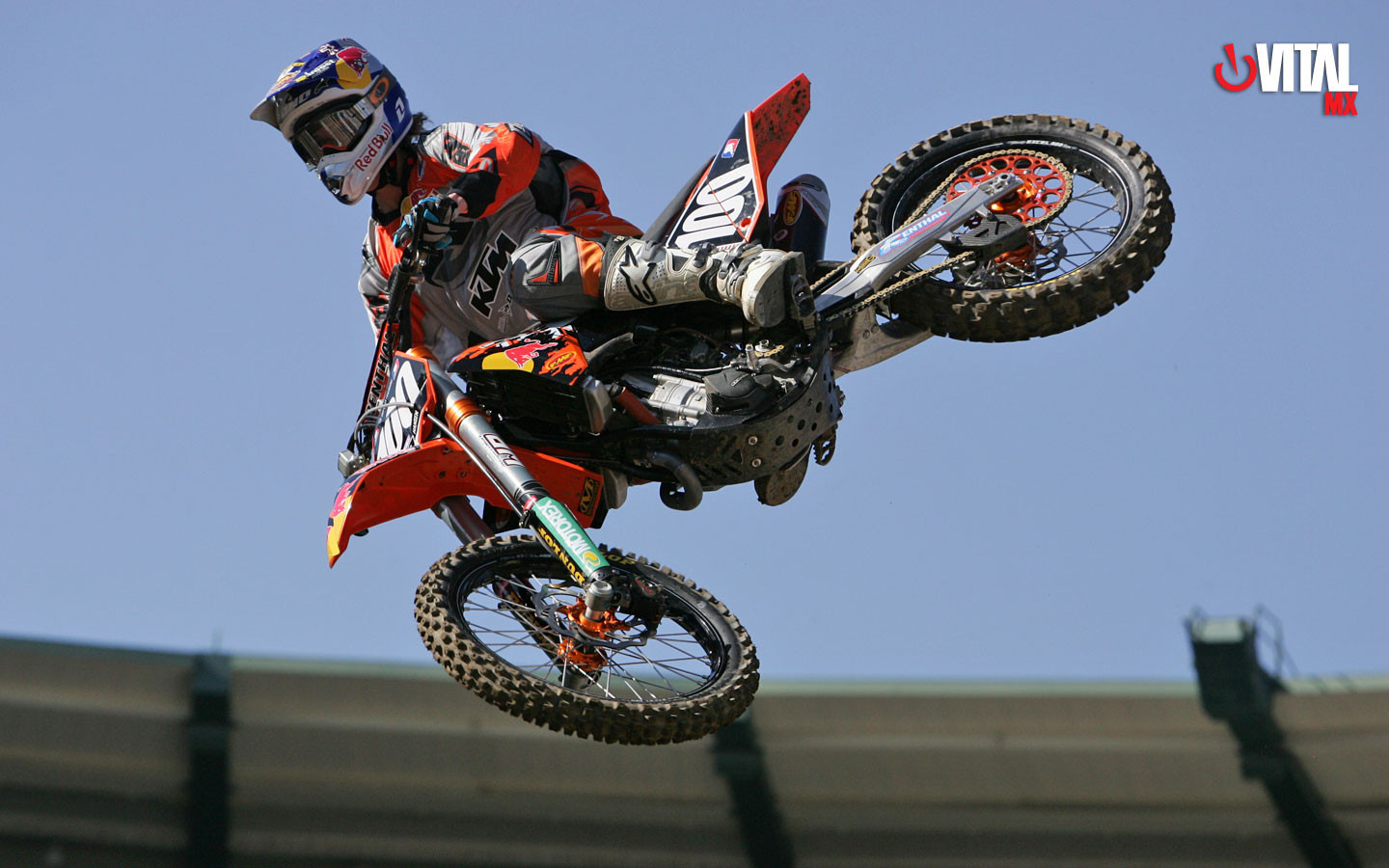 Josh Hansen 1440 x 900 - 2007 The Big Picture: Anaheim 3 Supercross ...