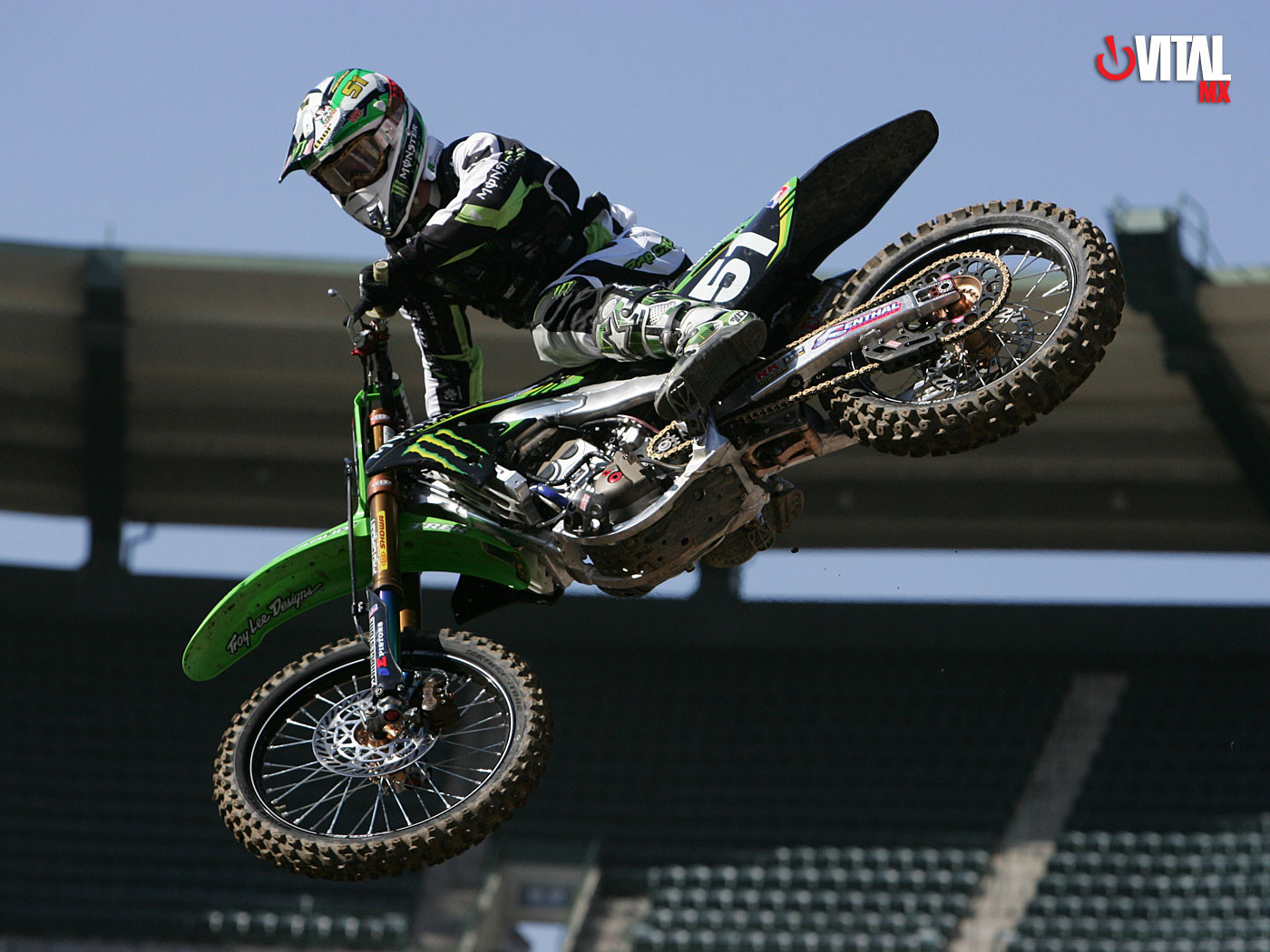 Ryan Villopoto 1400 x 1050 - 2007 The Big Picture: Anaheim 3 Supercross ...