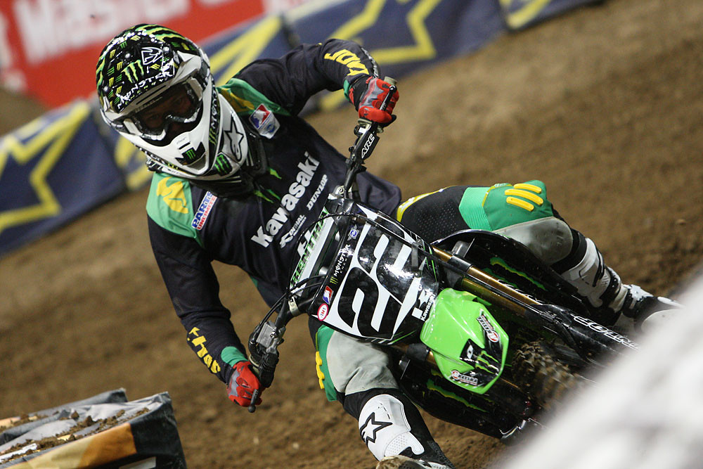 Chad Reed - Vital MX Pit Bits: Houston 2010 - Motocross Pictures - Vital MX