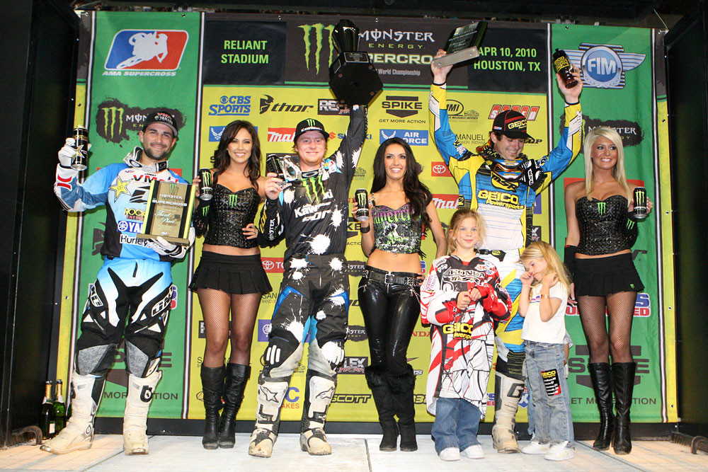 Ivan Tedesco, Ryan Villopoto, and Kevin Windham (and family) - Photo ...