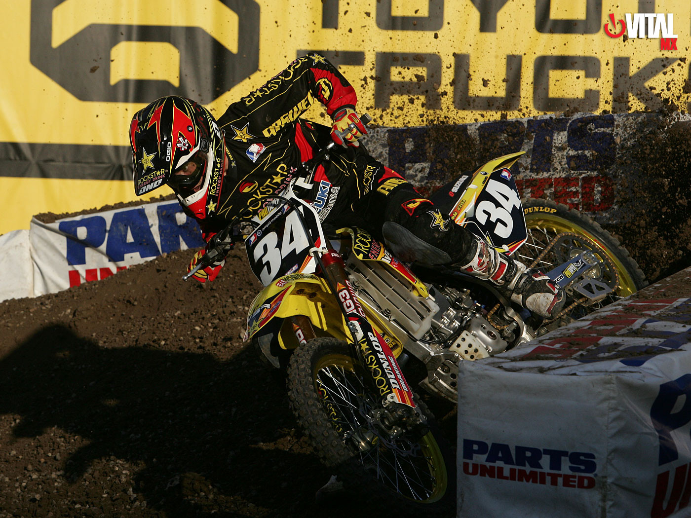 Troy Adams 1400 x 1050 - 2007 The Big Picture: Anaheim 3 Supercross ...