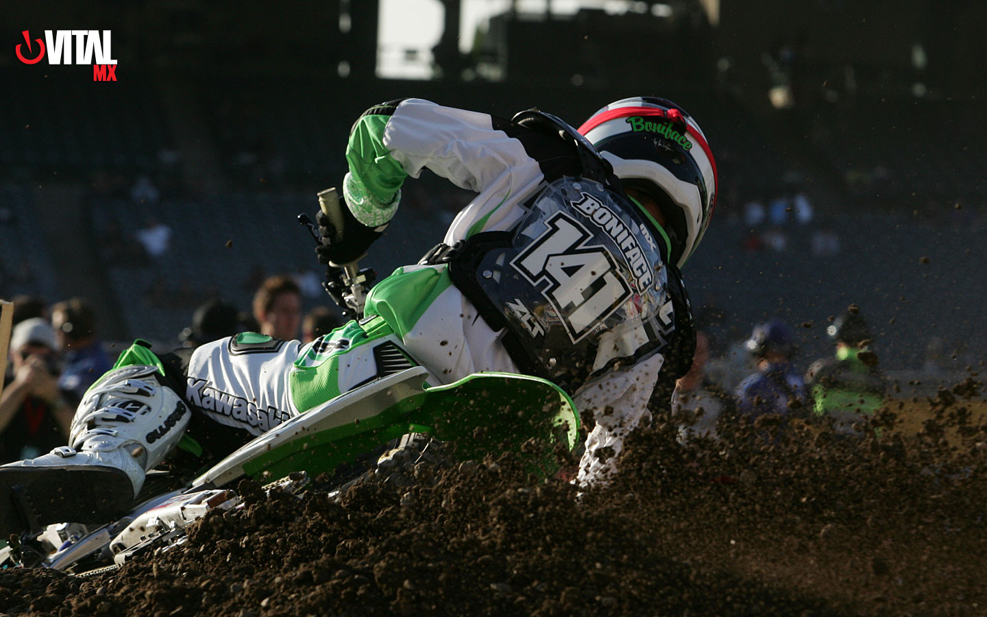 Steve Boniface 1440 x 900 - 2007 The Big Picture: Anaheim 3 Supercross ...