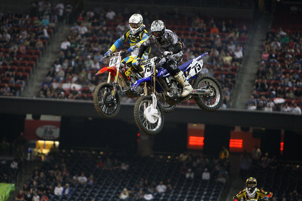 Josh Hill and Kevin Windham - Photo Blast: Houston 2010 - Motocross ...