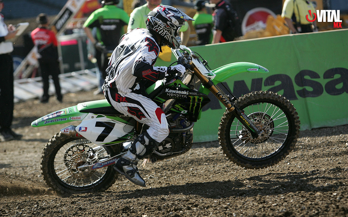 James Stewart 1440 x 900 - 2007 The Big Picture: Anaheim 3 Supercross ...