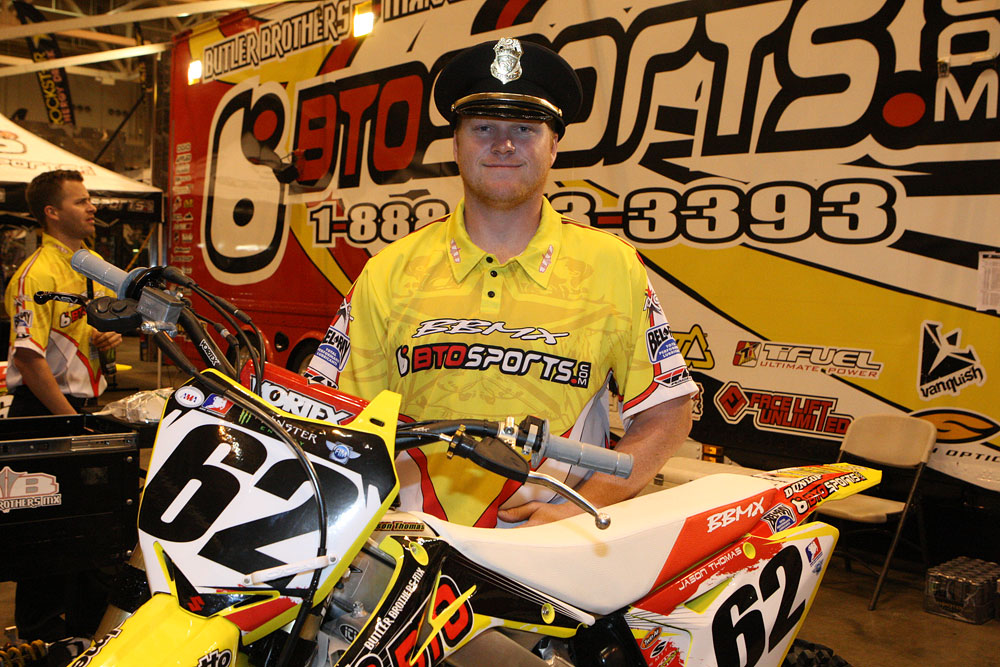 Dan Truman - Vital MX Pit Bits: St. Louis 2010 - Motocross Pictures ...