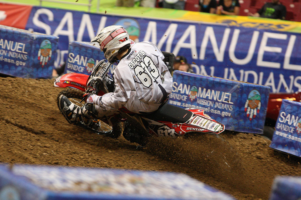 James DeCotis - Vital MX Pit Bits: St. Louis 2010 - Motocross Pictures ...