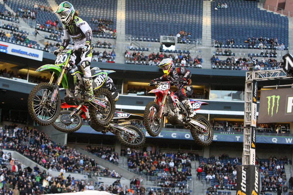 Josh Hansen, Trey Canard and Wil Hahn - Photo Blast: Seattle 2010 ...