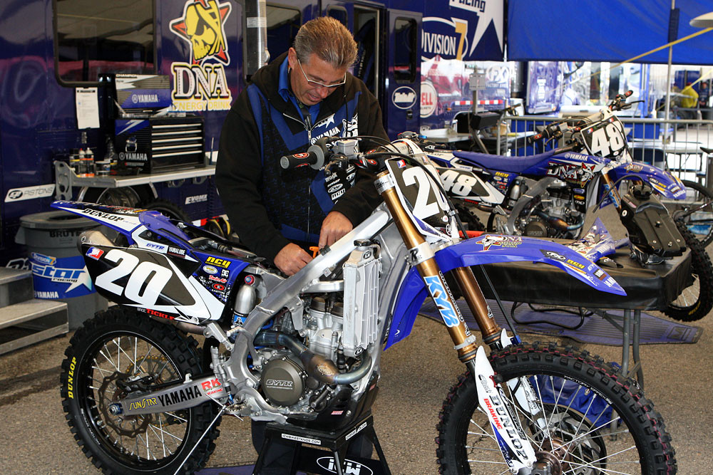 Dave Feeney - Vital MX Pit Bits: Salt Lake City 2010 - Motocross ...