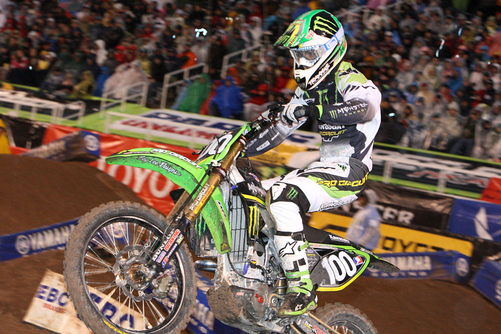 Josh Hansen - Photo Blast: Salt Lake City 2010 - Motocross Pictures ...