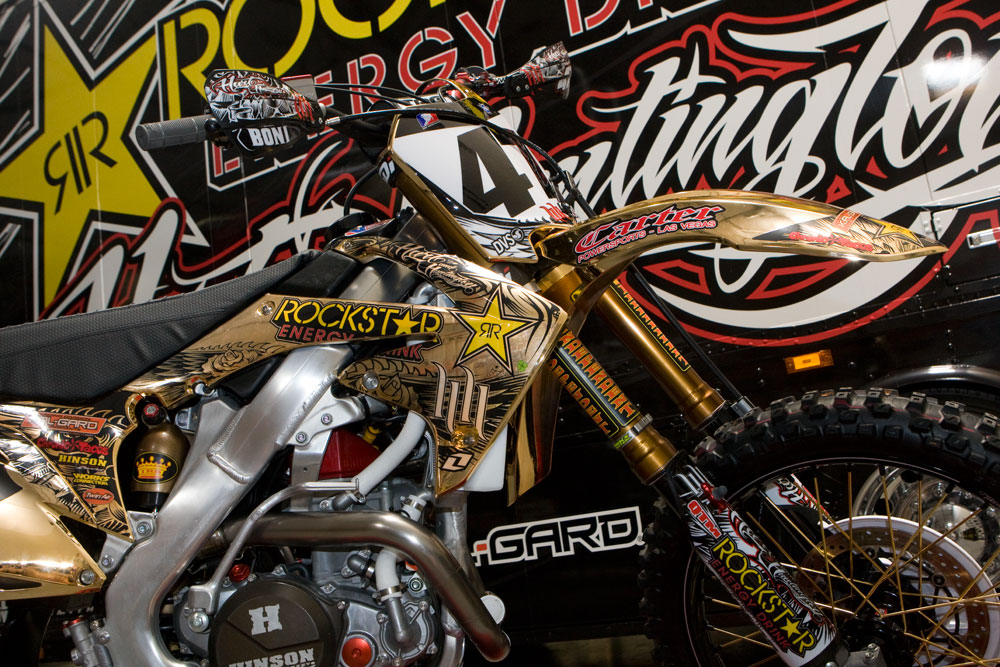Matt Boni - Vegas: Bring on the Bling - Motocross Pictures - Vital MX