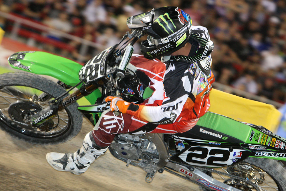 Chad Reed - Photo Blast: Las Vegas 2010 - Motocross Pictures - Vital MX