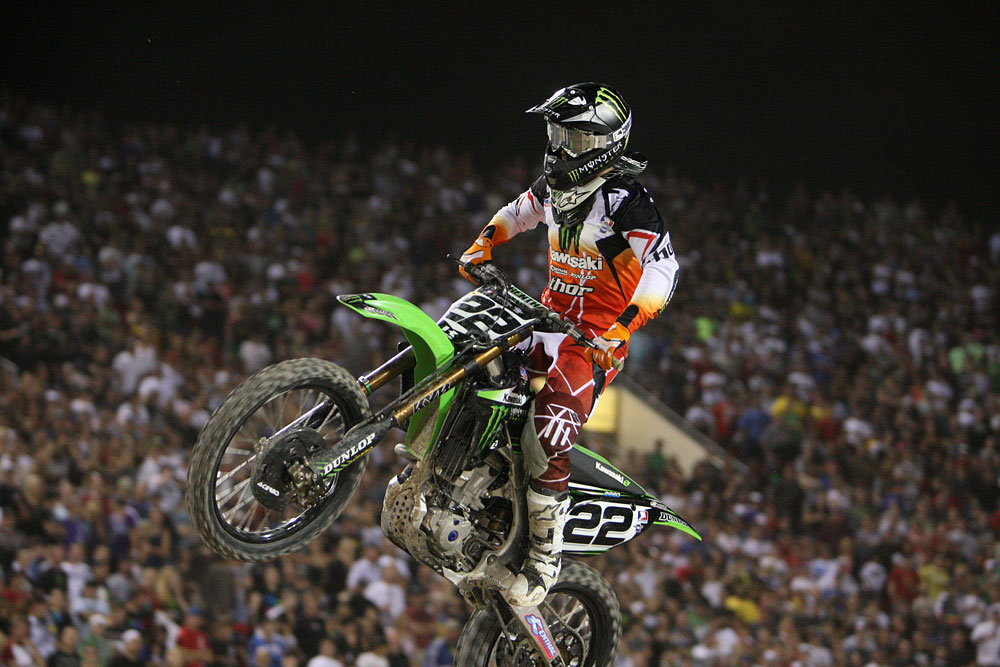 Chad Reed - Photo Blast: Las Vegas 2010 - Motocross Pictures - Vital MX