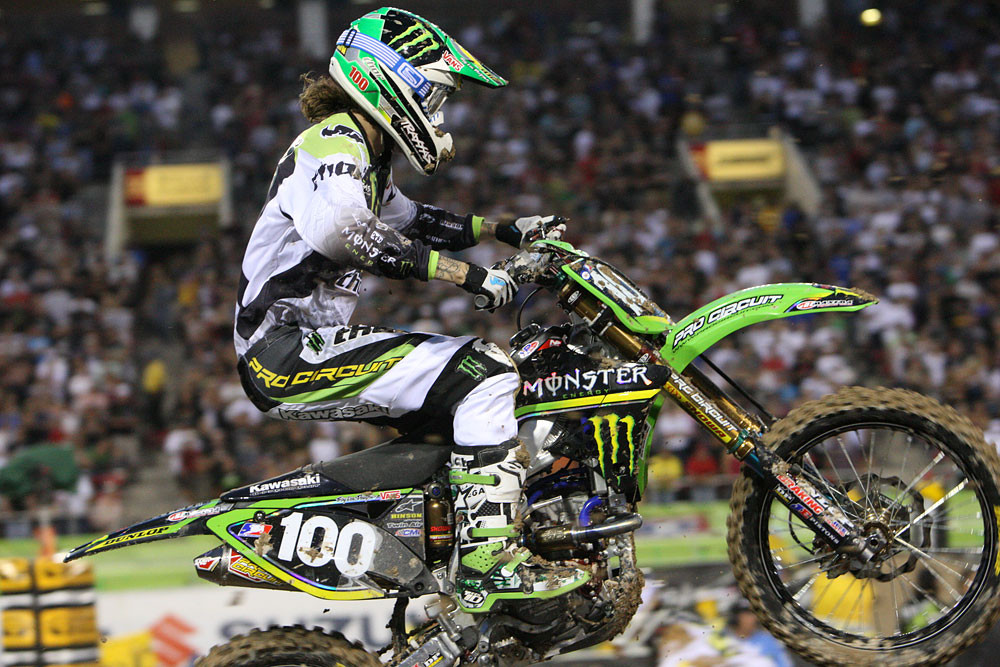 Josh Hansen - Photo Blast: Las Vegas 2010 - Motocross Pictures - Vital MX