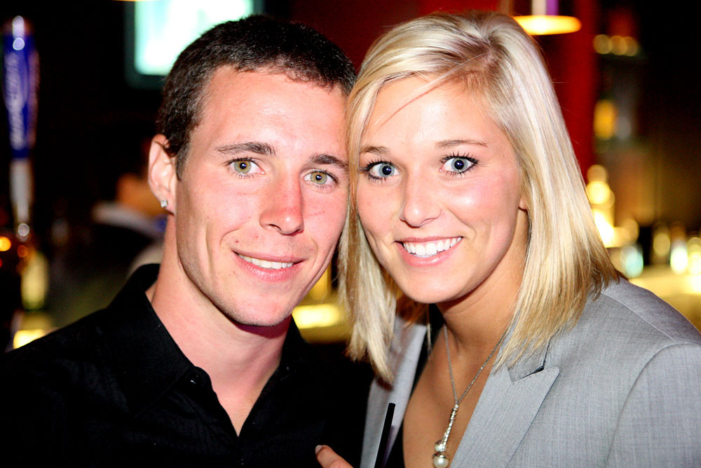 Kyle Cunningham and date - AMA Monster Energy Supercross Awards ...