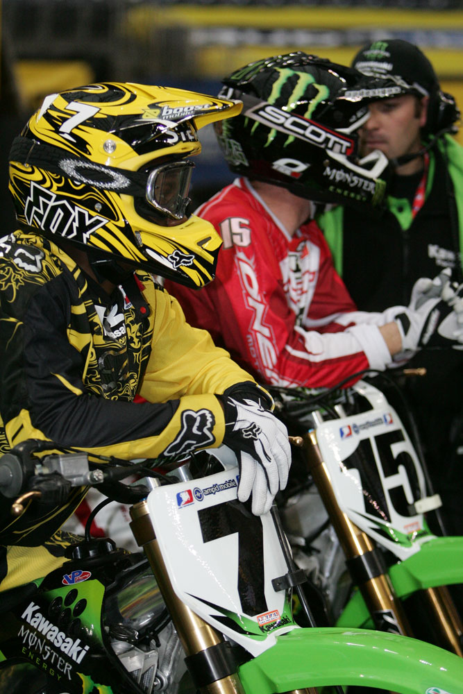 James Stewart and Tim Ferry - Vital MX Post-Race Pit Bits: Houston ...
