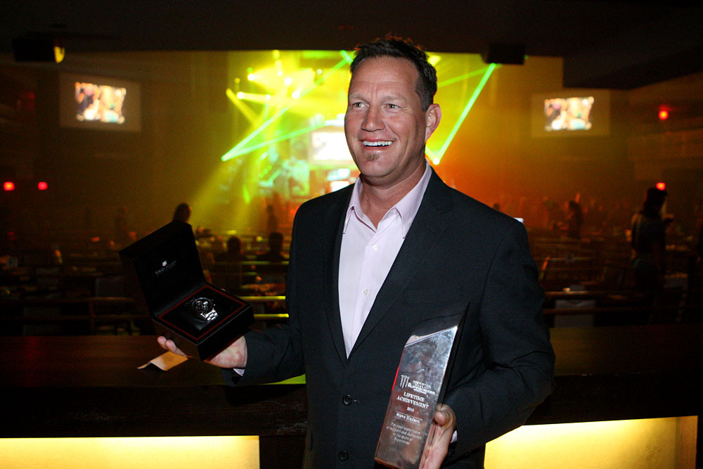 Steve Hudson - AMA Monster Energy Supercross Awards - Motocross ...