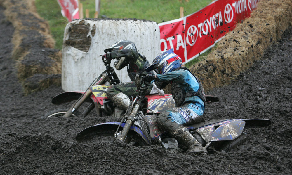 Jessye Davis and Sarah Whitmore - WMA Binghamton '06 - Motocross ...