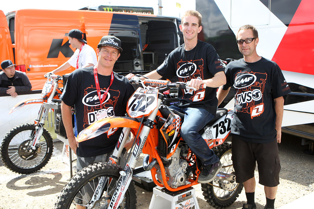 Michael Sleeter, Tye Hames, and Scott Sleeter - Vital MX Pit Bits ...