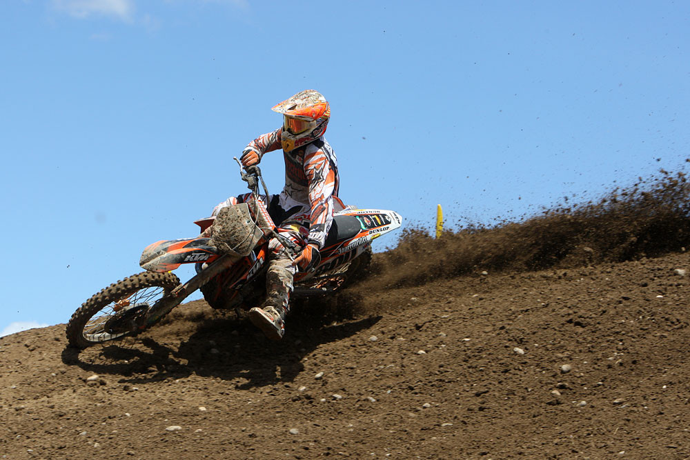 Mike Alessi - Lucas Oil AMA Pro Motocross Championship: Hangtown 450s ...