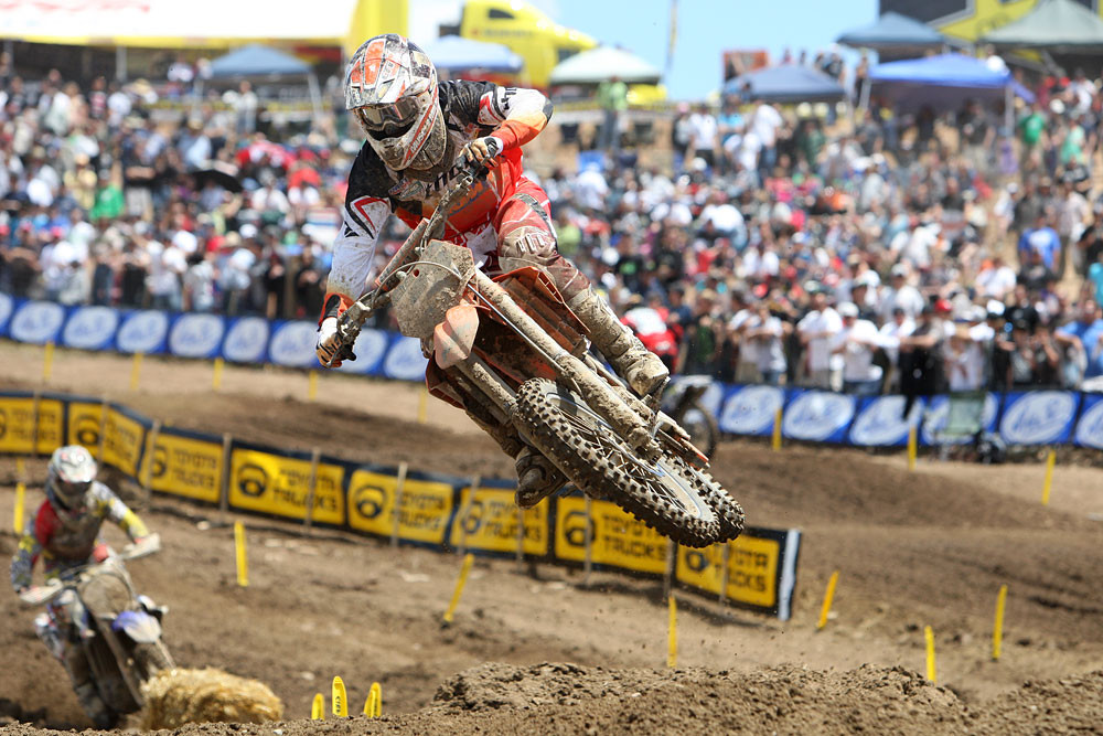 Mike Brown - Lucas Oil AMA Pro Motocross Championship: Hangtown 450s ...