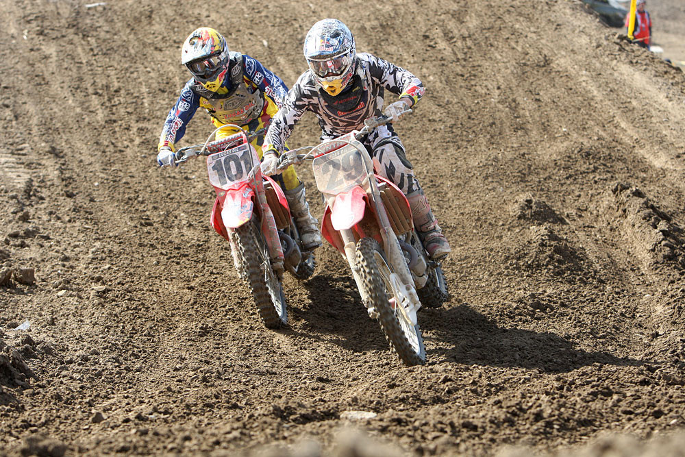 Ben Townley and Andrew Short - Lucas Oil AMA Pro Motocross Championship ...