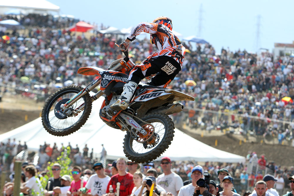 Mike Alessi - Lucas Oil AMA Pro Motocross Championship: Hangtown 450s ...