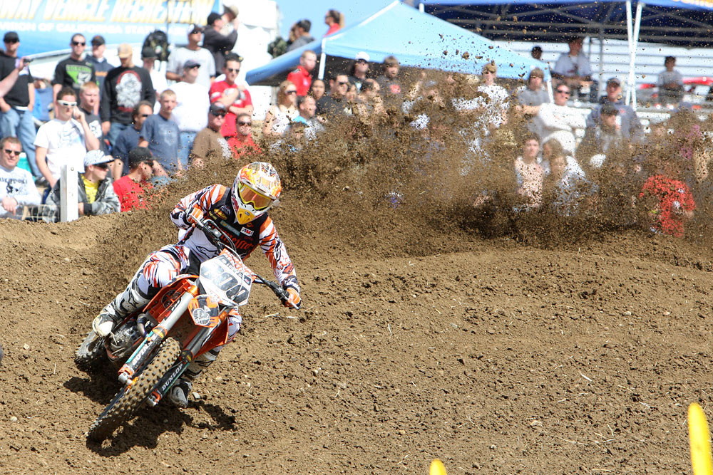 Mike Alessi - Lucas Oil AMA Pro Motocross Championship: Hangtown 450s ...