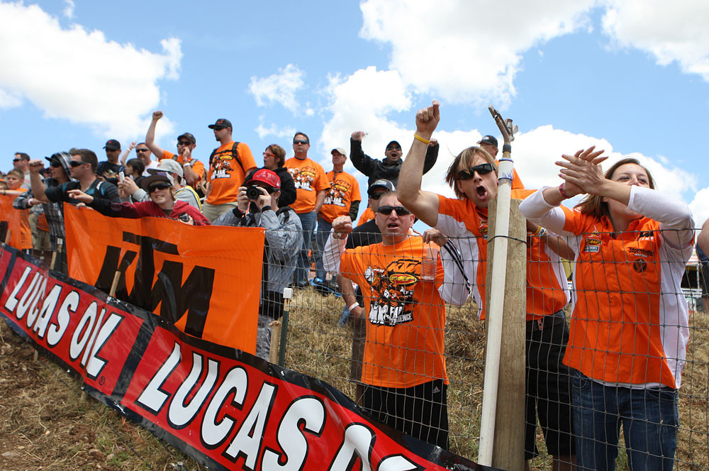 KTM Fans - Lucas Oil AMA Pro Motocross Championship: Hangtown 450s ...