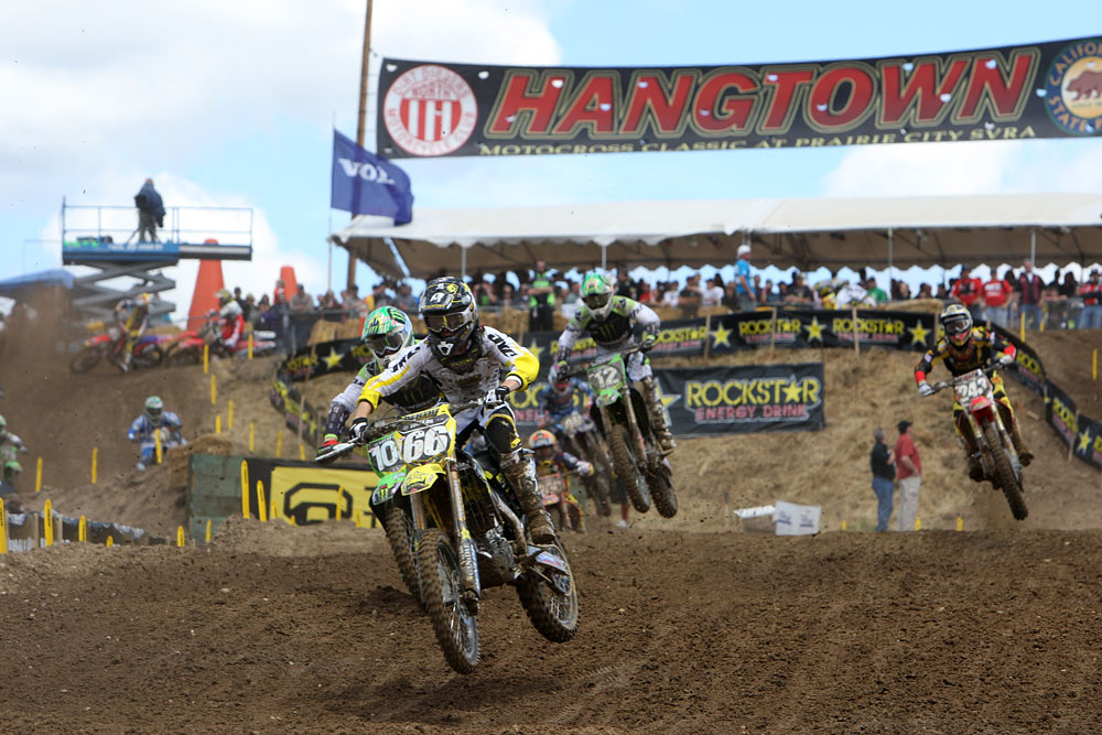 Blake Baggett, Dean Wilson, Jake Weimer - Lucas Oil AMA Pro Motocross Championship: Hangtown ...