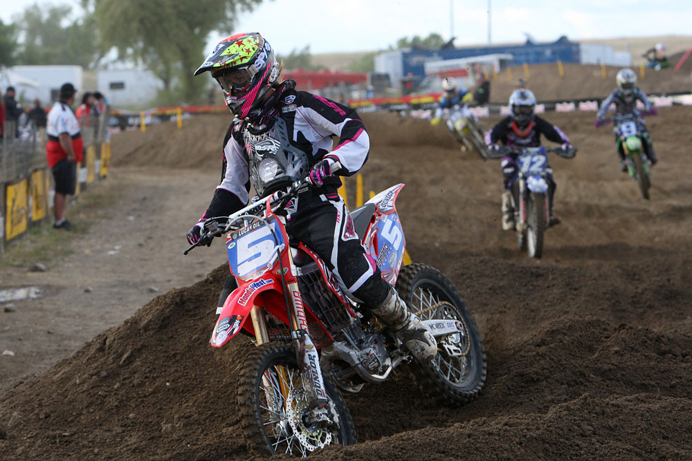 Elizabeth Bash - Lucas Oil AMA Pro Motocross Championship: Hangtown WMX ...