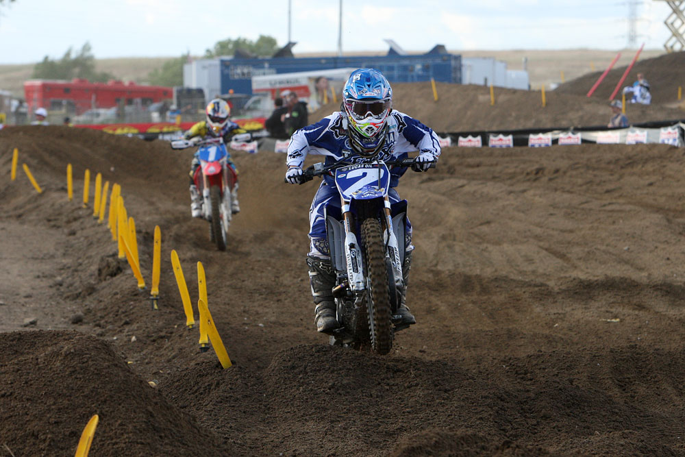 Jessica Patterson - Lucas Oil AMA Pro Motocross Championship: Hangtown ...