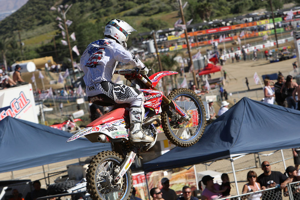 Ryan Hughes - Vital MX Pit Bits: Glen Helen USGP - Motocross Pictures ...