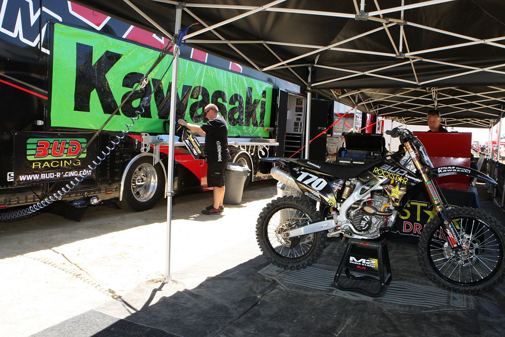 Bud Racing - Vital MX Pit Bits: Glen Helen USGP - Motocross Pictures ...