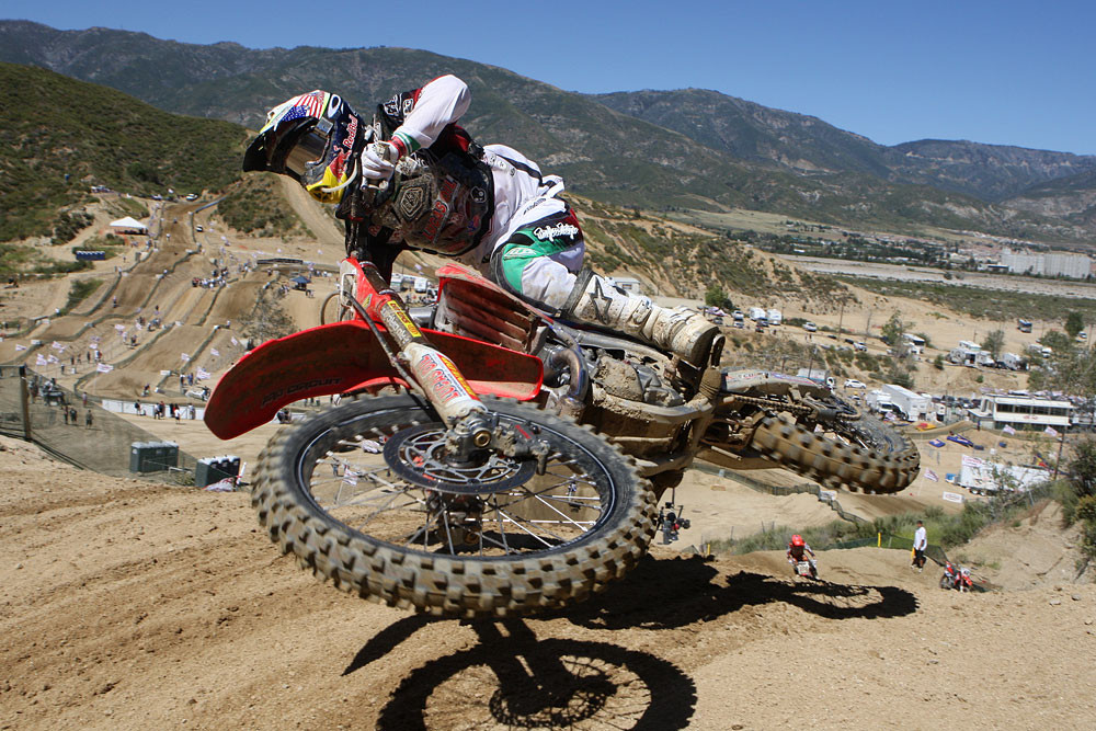 Ben Townley - Vital MX Pit Bits: Glen Helen USGP - Motocross Pictures ...