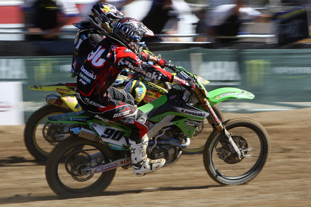 Sebastien Pourcel and Steve Ramon - USGP: Glen Helen 2010 - Motocross ...