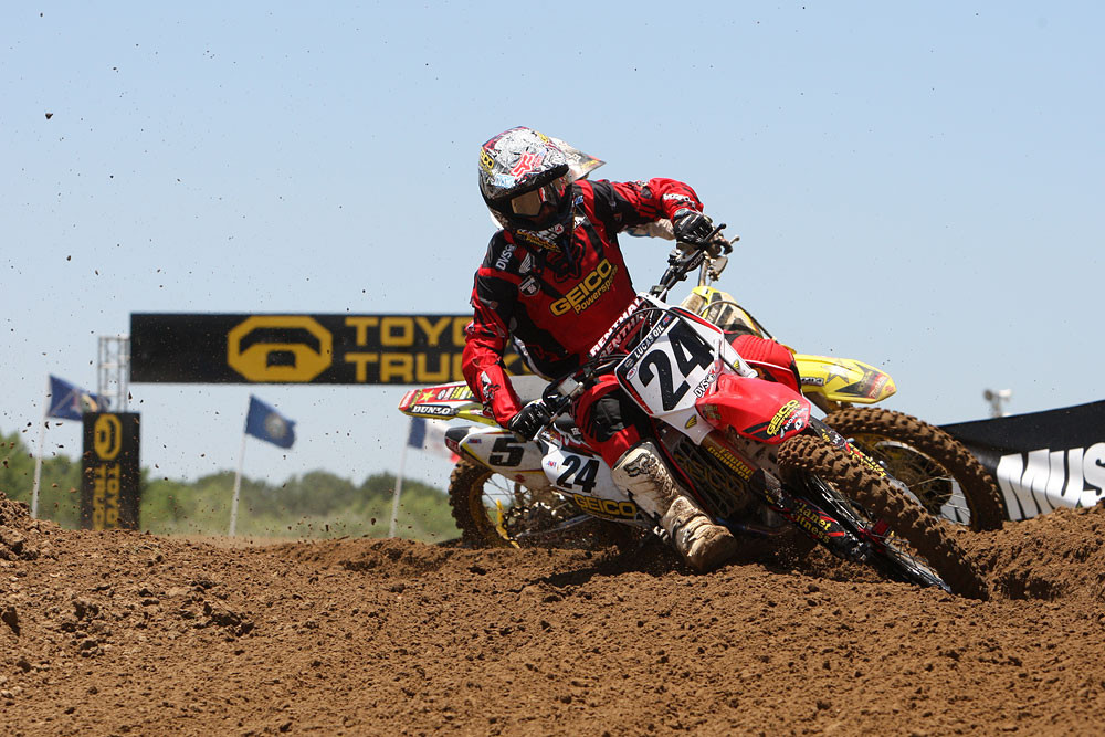 Brett Metcalfe and Ryan Dungey - Photo Blast: Freestone 2010 ...