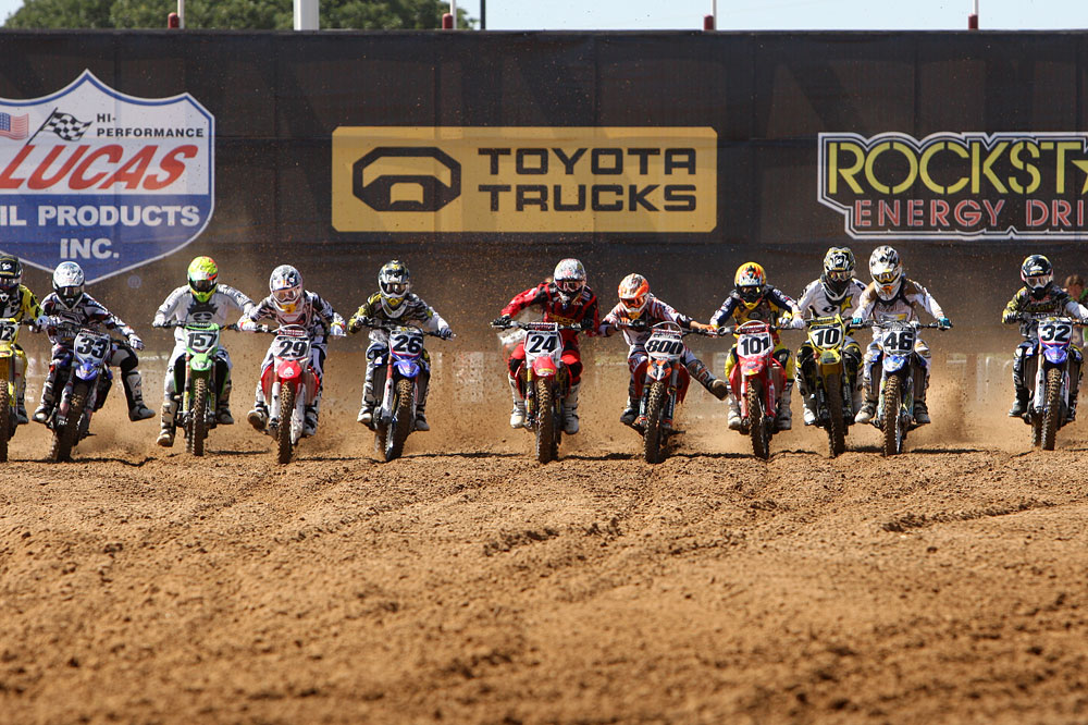 Freestone 450 moto two start - Photo Blast: Freestone 2010 - Motocross ...