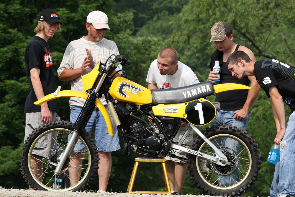 1981 Yamaha YZ125 - Vital MX Pit Bits: High Point 2010 - Motocross ...