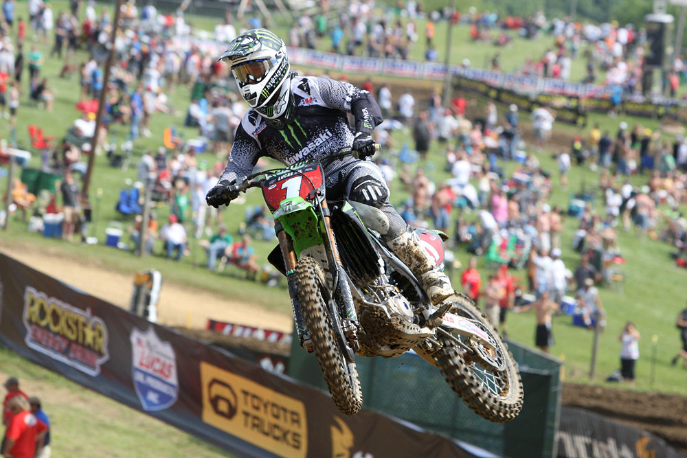 Chad Reed - Vital MX Pit Bits: High Point 2010 - Motocross Pictures ...