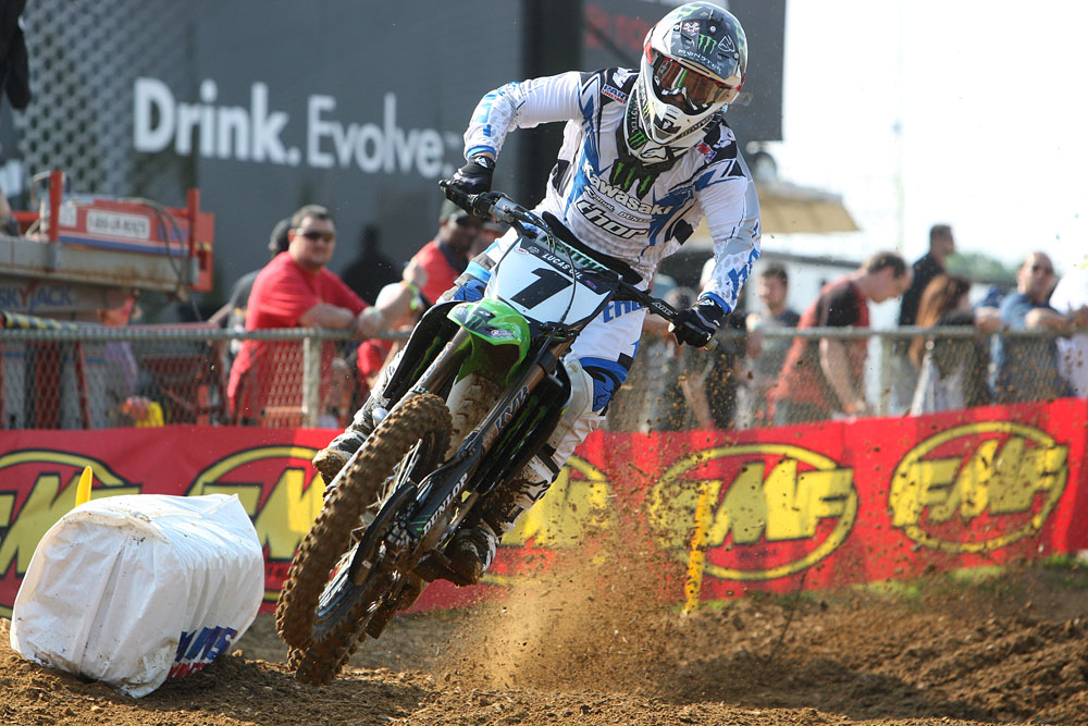 Chad Reed - Fast Photos: Budds Creek - Motocross Pictures - Vital MX