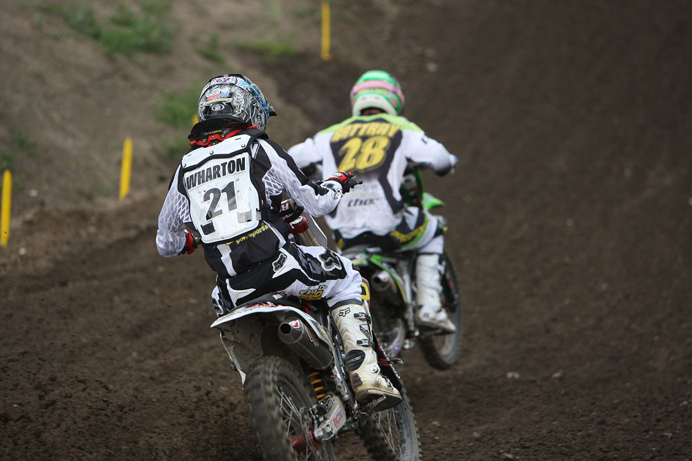 Tyla Rattray and Blake Wharton - Photo Blast: Thunder Valley 2010 ...