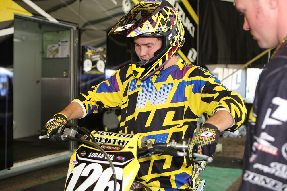 Hunter Hewitt - Vital MX Pit Bits: Thunder Valley 2010 - Motocross ...