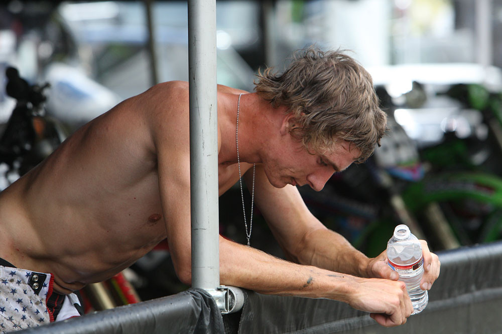 Justin Sipes - Vital MX Pit Bits: Thunder Valley 2010 - Motocross ...