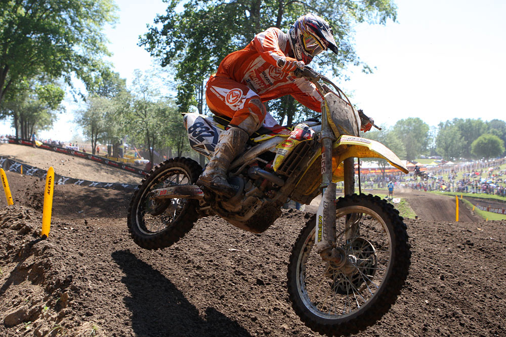 Josh Strang - Vital MX Pit Bits: Red Bud 2010 - Motocross Pictures ...